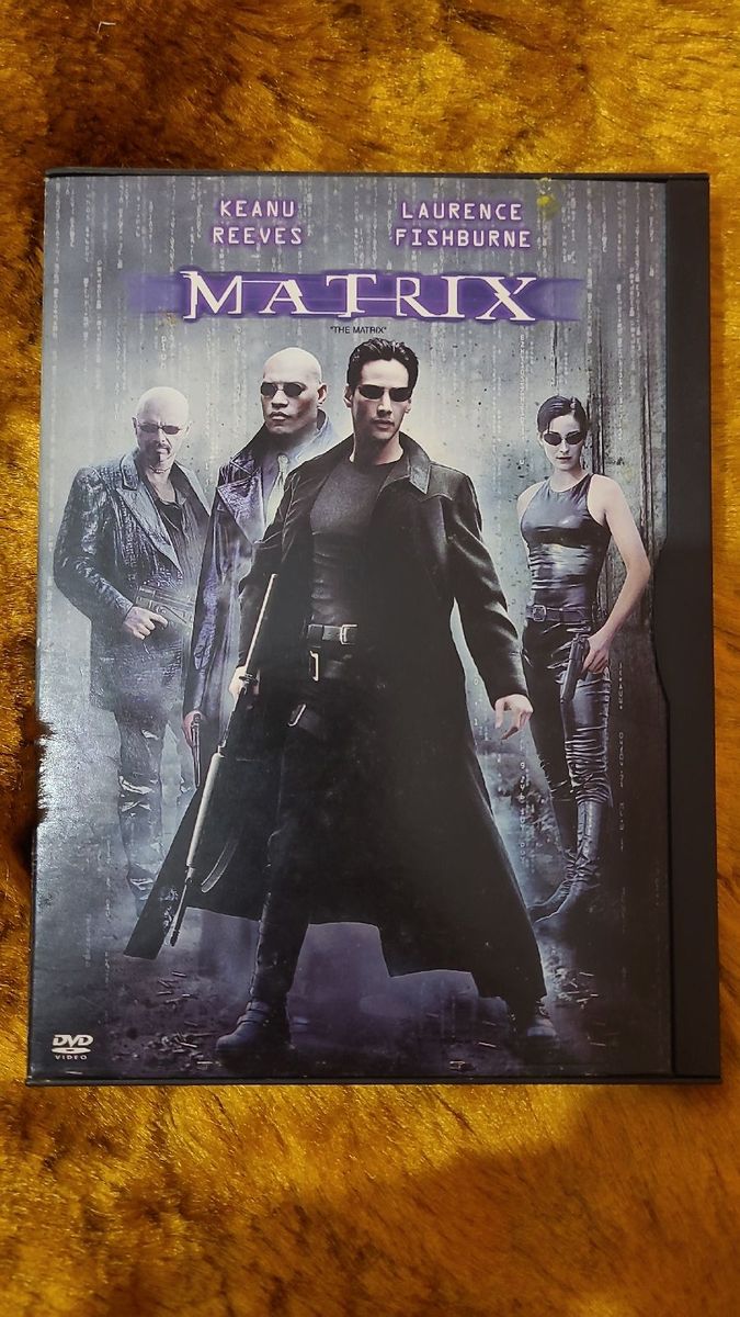 Dvds Matrix Coleção Completa + Animatrix. | Filme e Série Usado ...