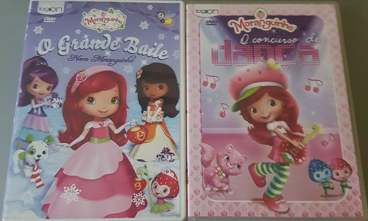 Dvds Moranguinho | Item Infantil Logon Usado 70000068 | enjoei