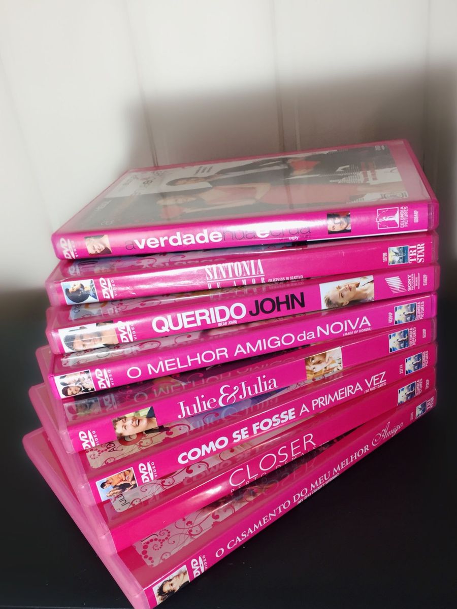 Dvds Mundo Pink | Filme e Série Sony Pictures Nunca Usado 21955676 | enjoei
