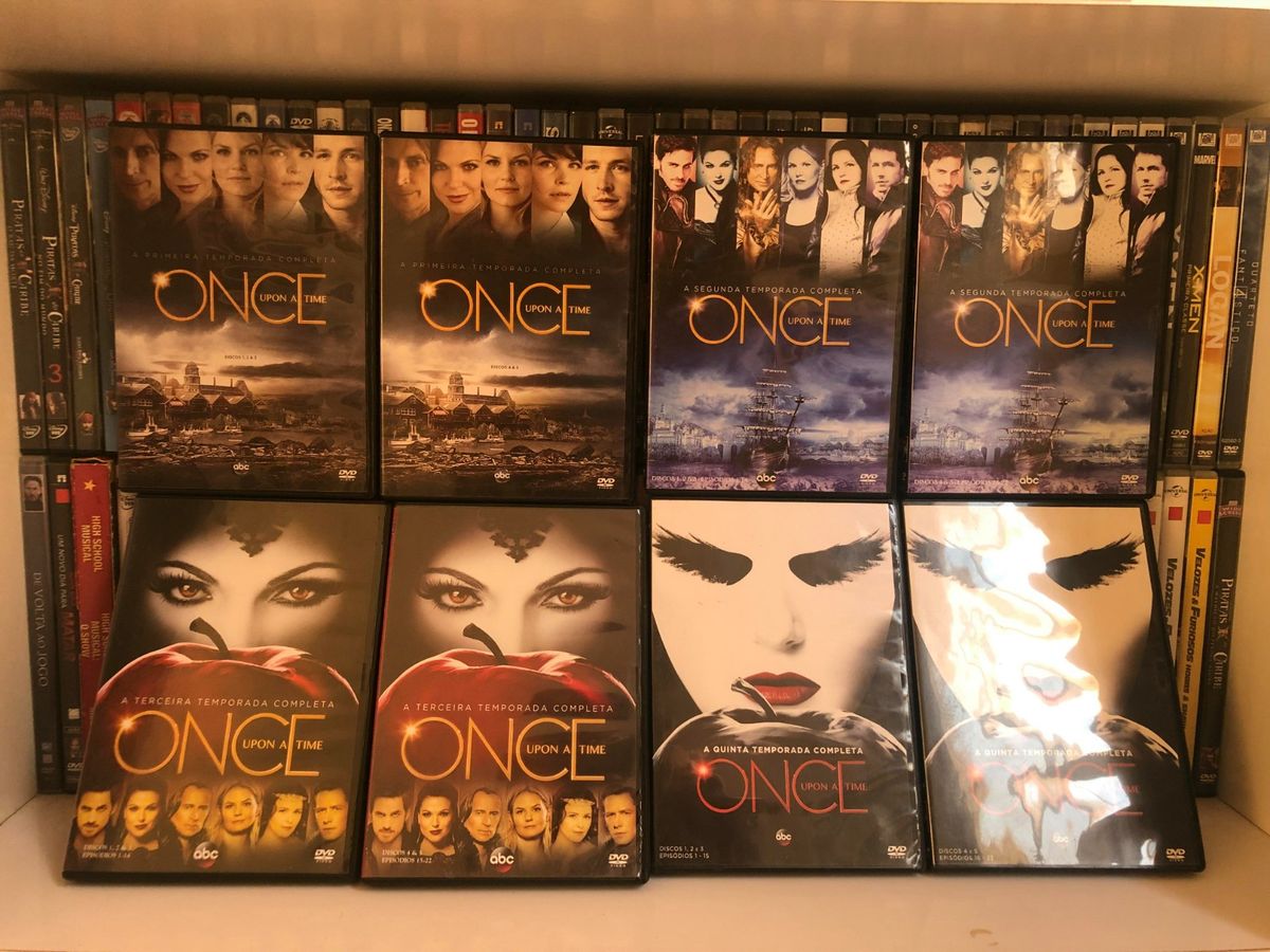 Dvds Once Upon a Time | Filme e Série Disney Usado 85967900 | enjoei