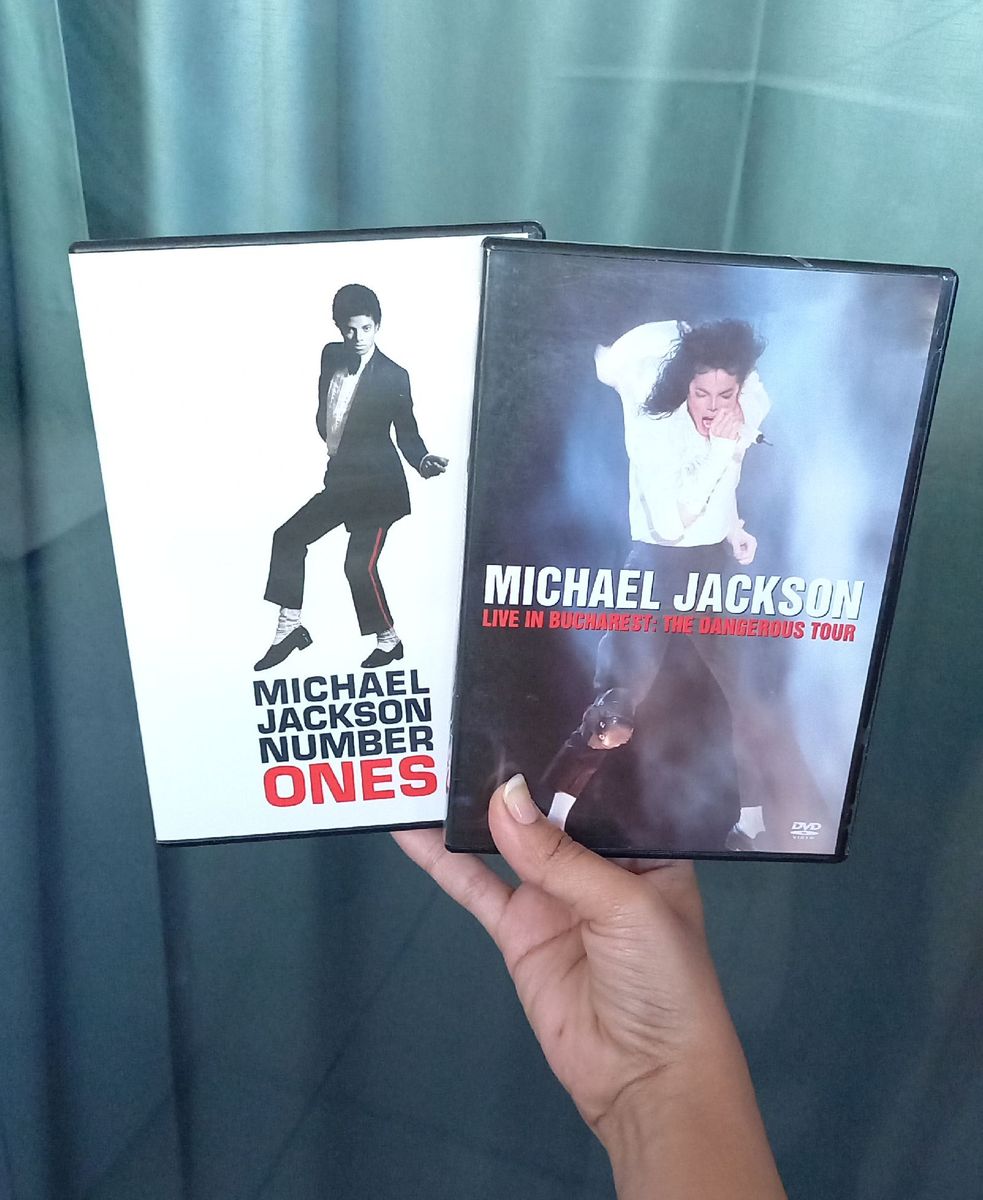 Dvds Originais Michael Jackson | Item de Música Michael Jackson Usado ...