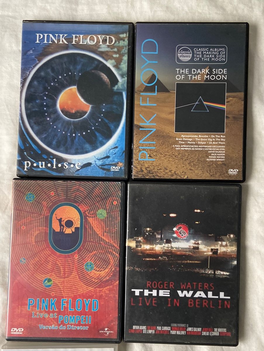 Dvds Pink Floyd | Item de Música Pink Floyd Dvd Usado 77575719 | enjoei
