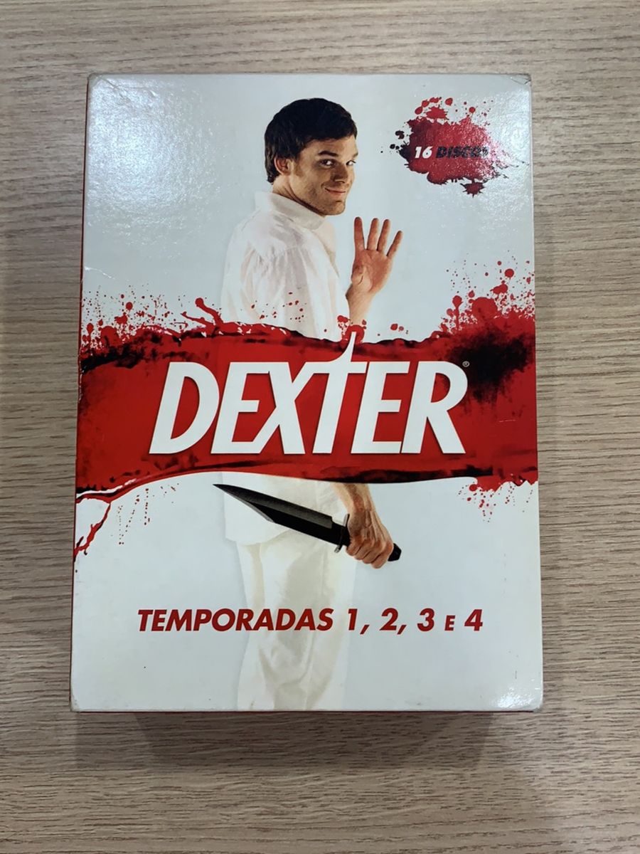 Dvds Série Dexter: Primeira, Segunda, Terceira e Quarta Temporada | Filme e Série Usado 80944781 ...