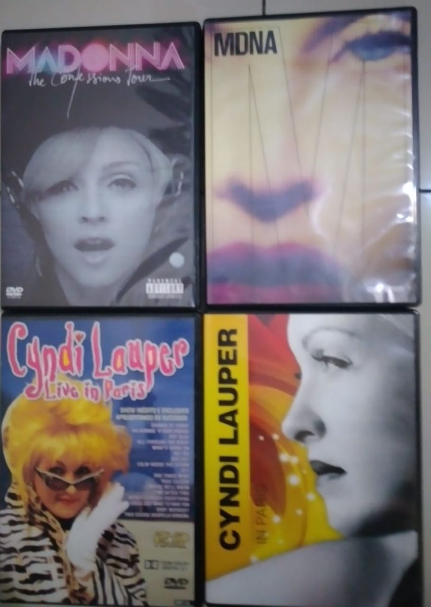 Dvds Shows Divas Internacionais | Item de Música Usado 74393767 | enjoei