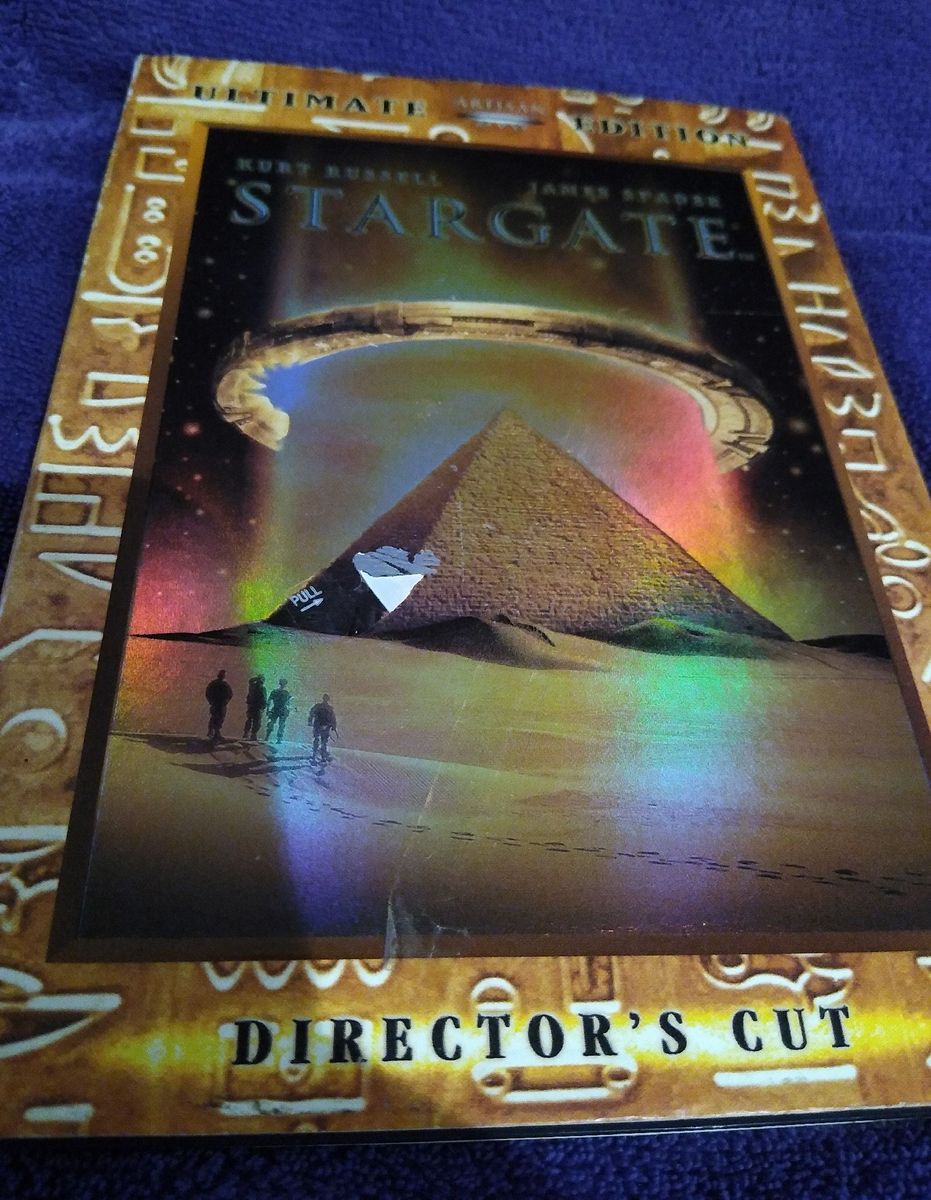 Dvds Stargate Ultimate Edition Director's Cut | Filme e Série Usado ...