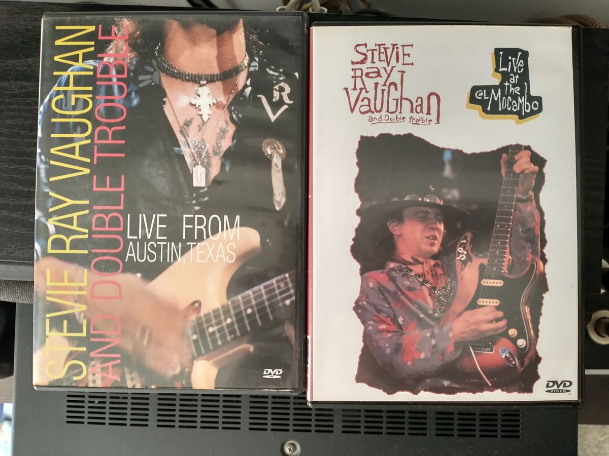 Dvds Steve Ray Vaughan | Item de Música Usado 82964369 | enjoei