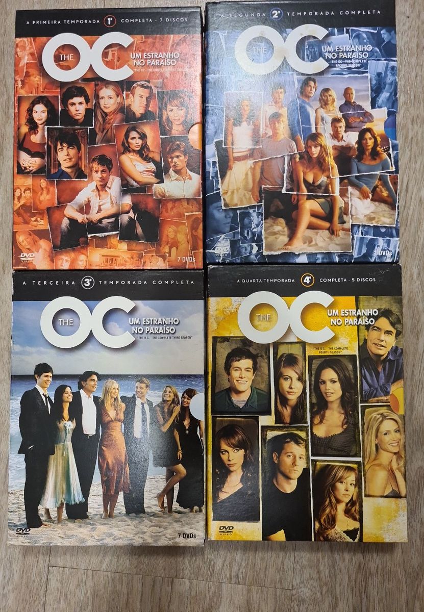 Dvds The Oc - Temporadas 1, 2, 3 e 4 | Filme e Série Usado 86099742 | enjoei