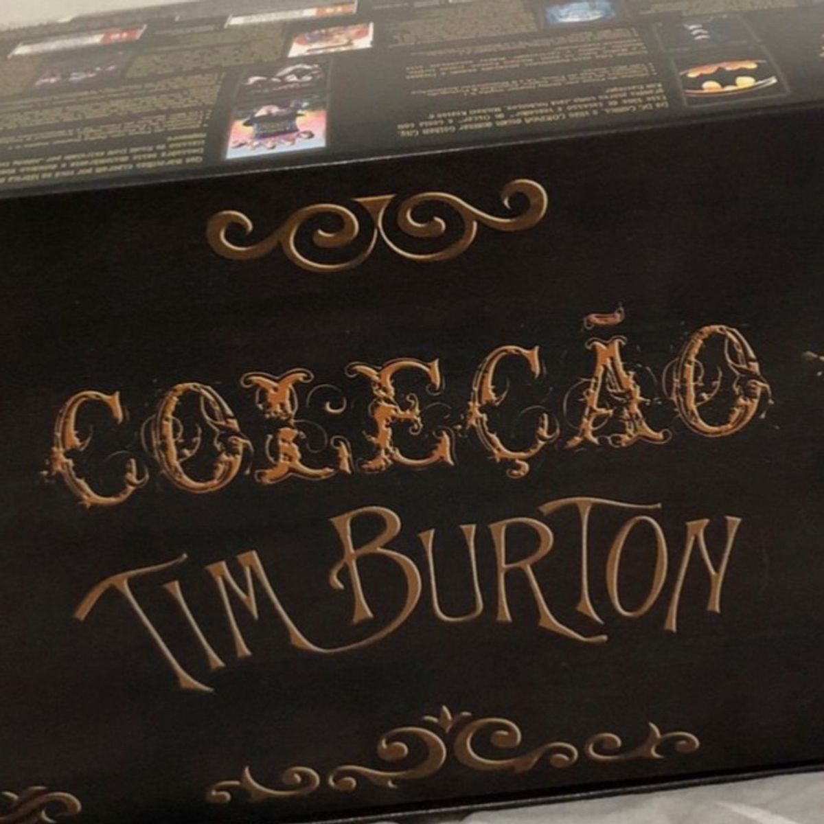 Dvds Tim Burton | Produto Vintage e Retro Warner Usado 79073518 | enjoei