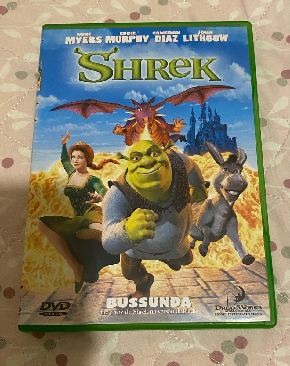Dvds Trilogia Shrek Originais!! | TV e Display Dvd Nunca Usado 79496219 ...