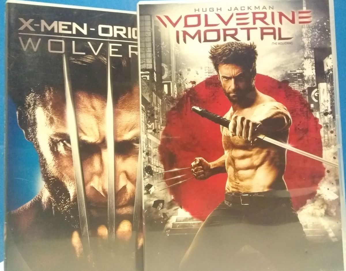 Dvds Wolverine | Filme e Série Fox Film Usado 30950234 | enjoei