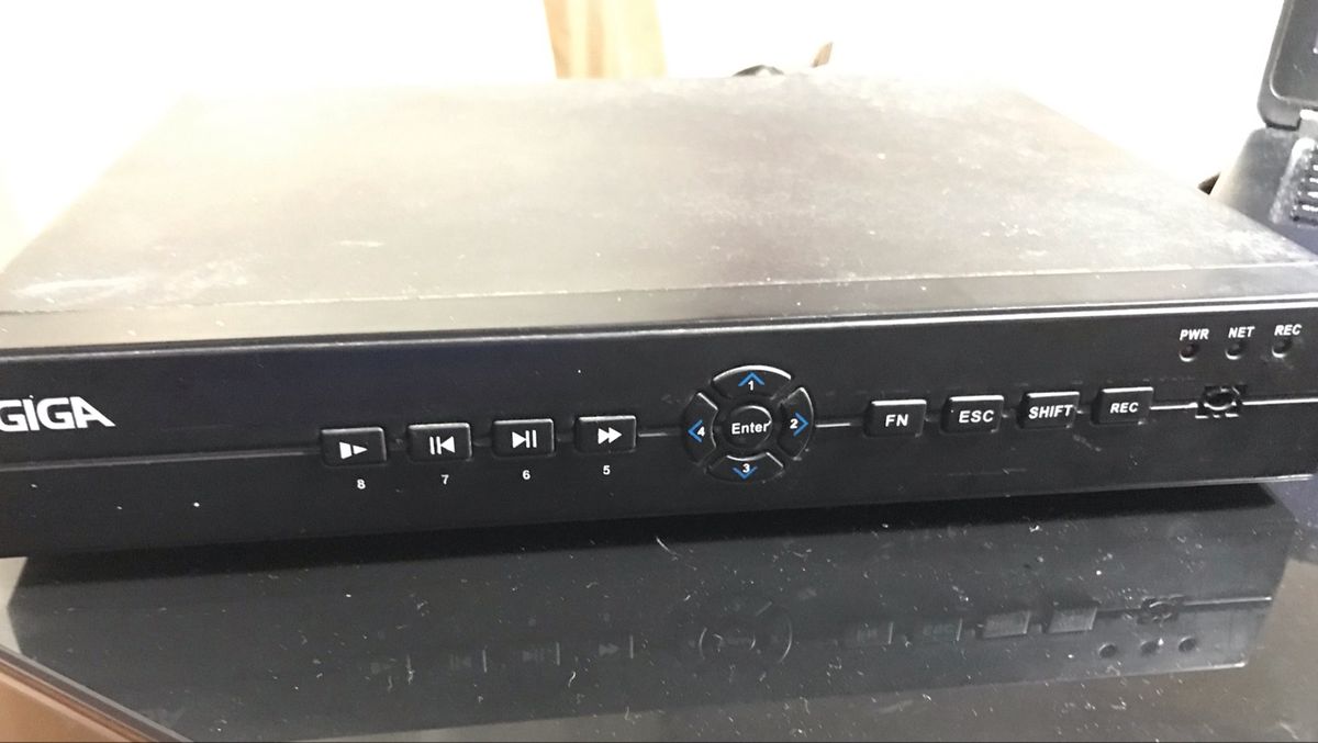 Dvr 4 Canais - Gs4120eda Marca Giga | Item Info & Eletro Giga Usado ...