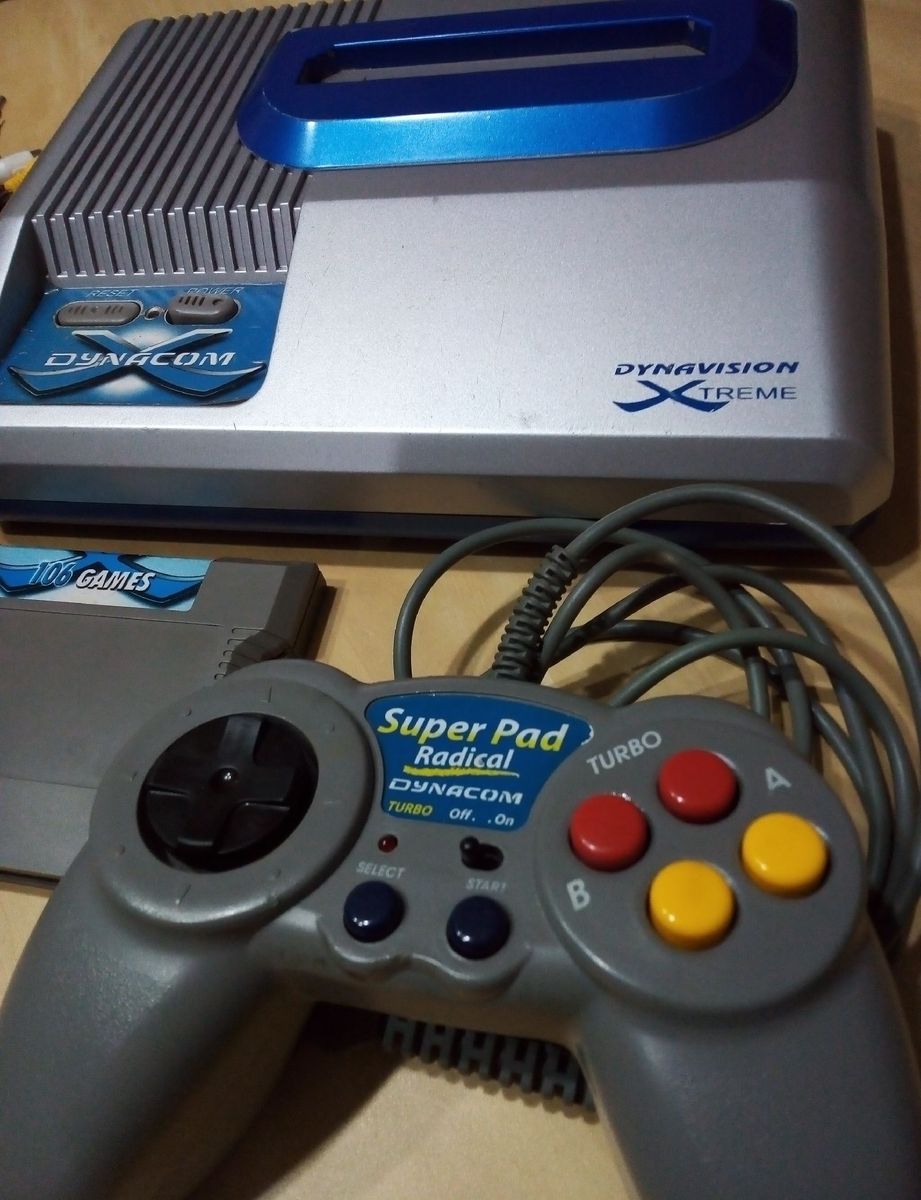 Dynavision Xtreme Completo | Console de Videogame Dynacom Usado 73725781 | enjoei