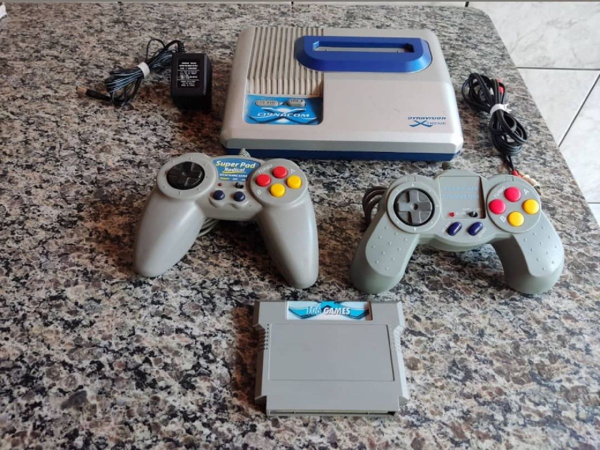 Dynavision Xtreme | Console de Videogame Dynavision Usado 78849700 | enjoei
