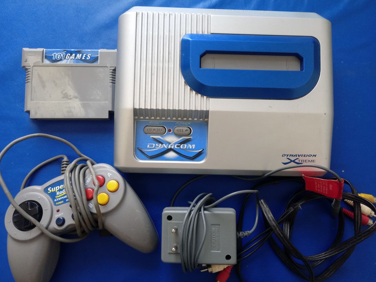 Dynavision | Console de Videogame Dynacom Usado 63633948 | enjoei