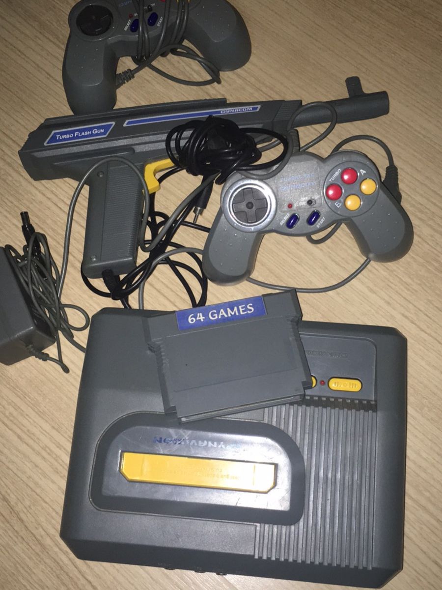 Dynavision | Console de Videogame Dynavision Usado 37290183 | enjoei