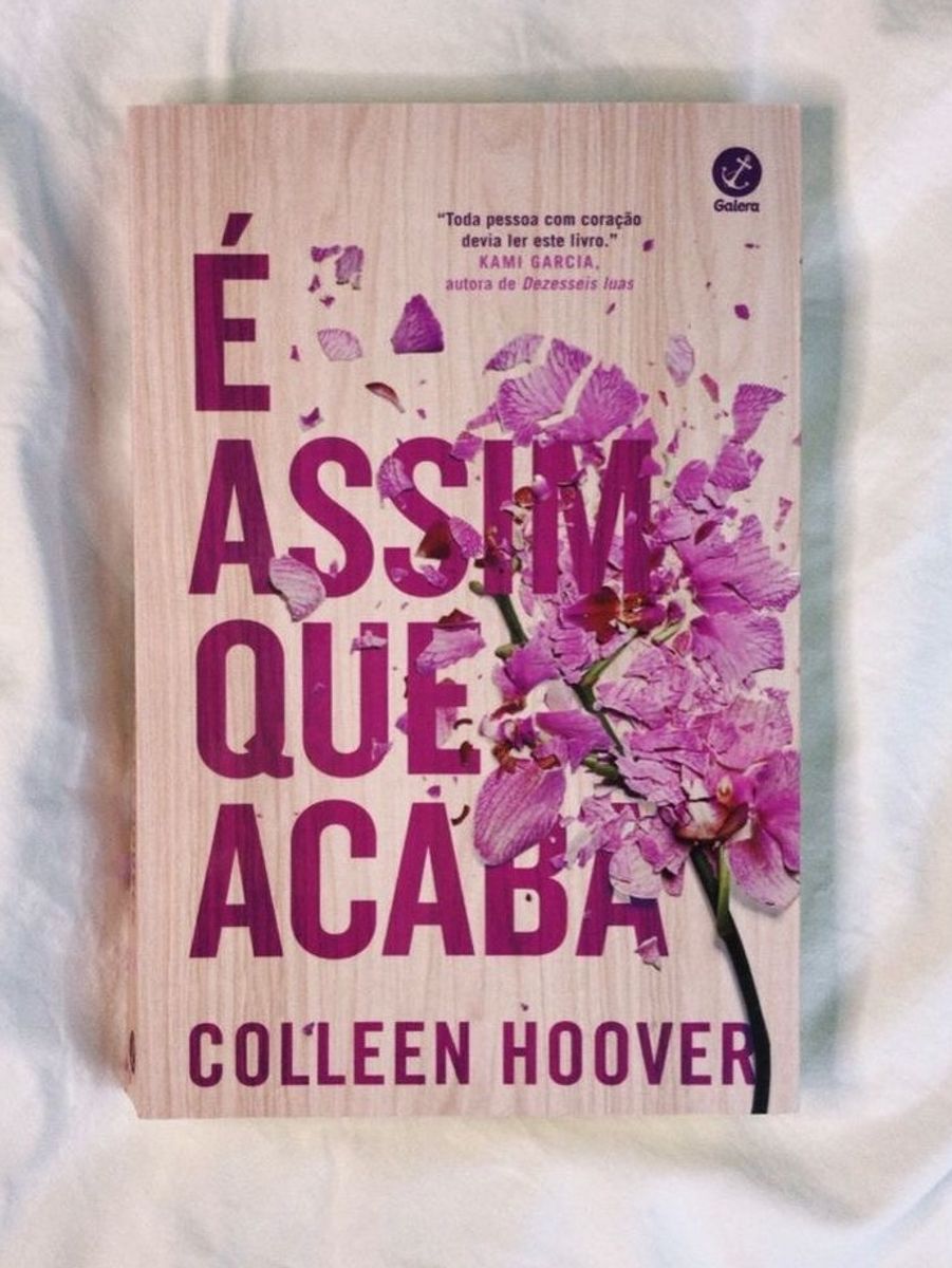 É Assim Que Acaba, Collen Hoover | Livro Editora Galera Usado 78618175 ...