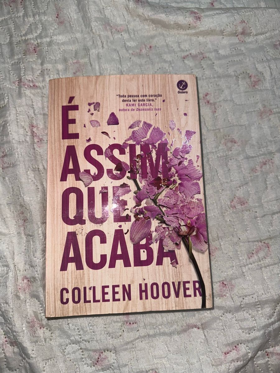 É Assim Que Acaba | Produto Feminino Usado 135048224 | enjoei