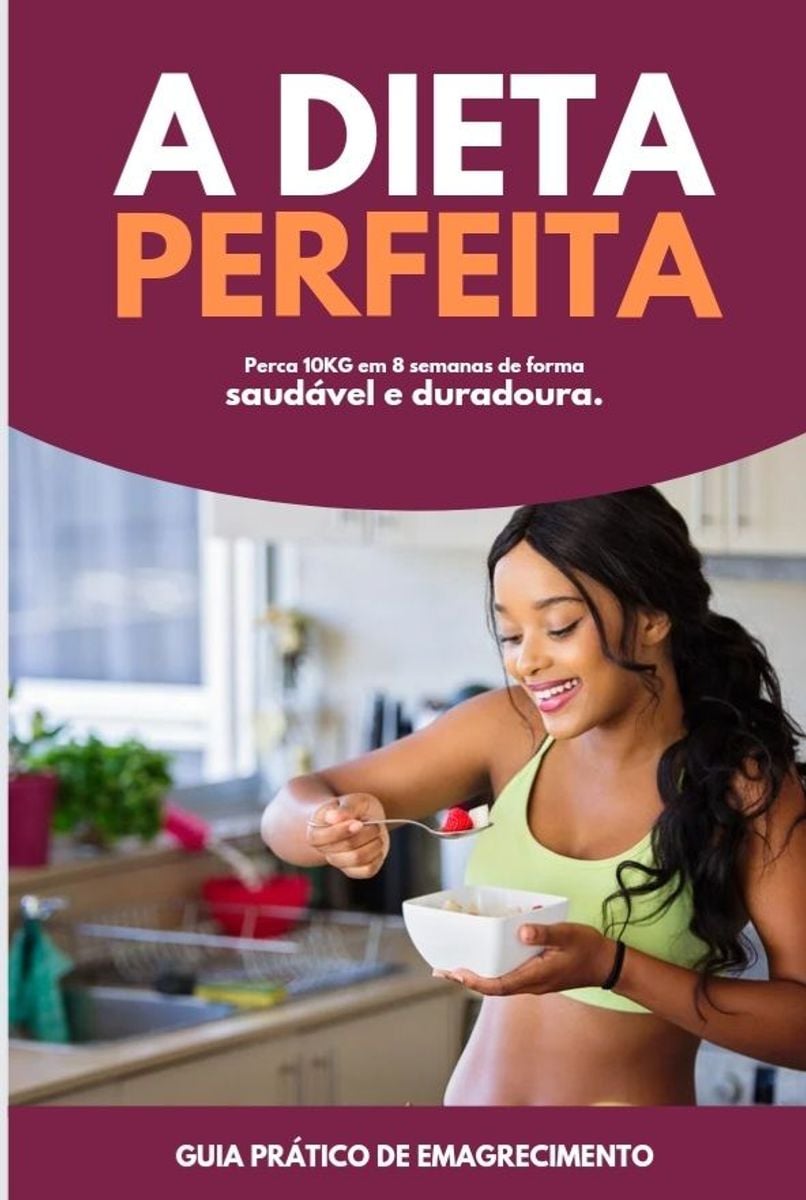 E-book Digital Emagrecimento Saudável | Livro 100% Marca Própria Nunca Usado 84528375 | enjoei