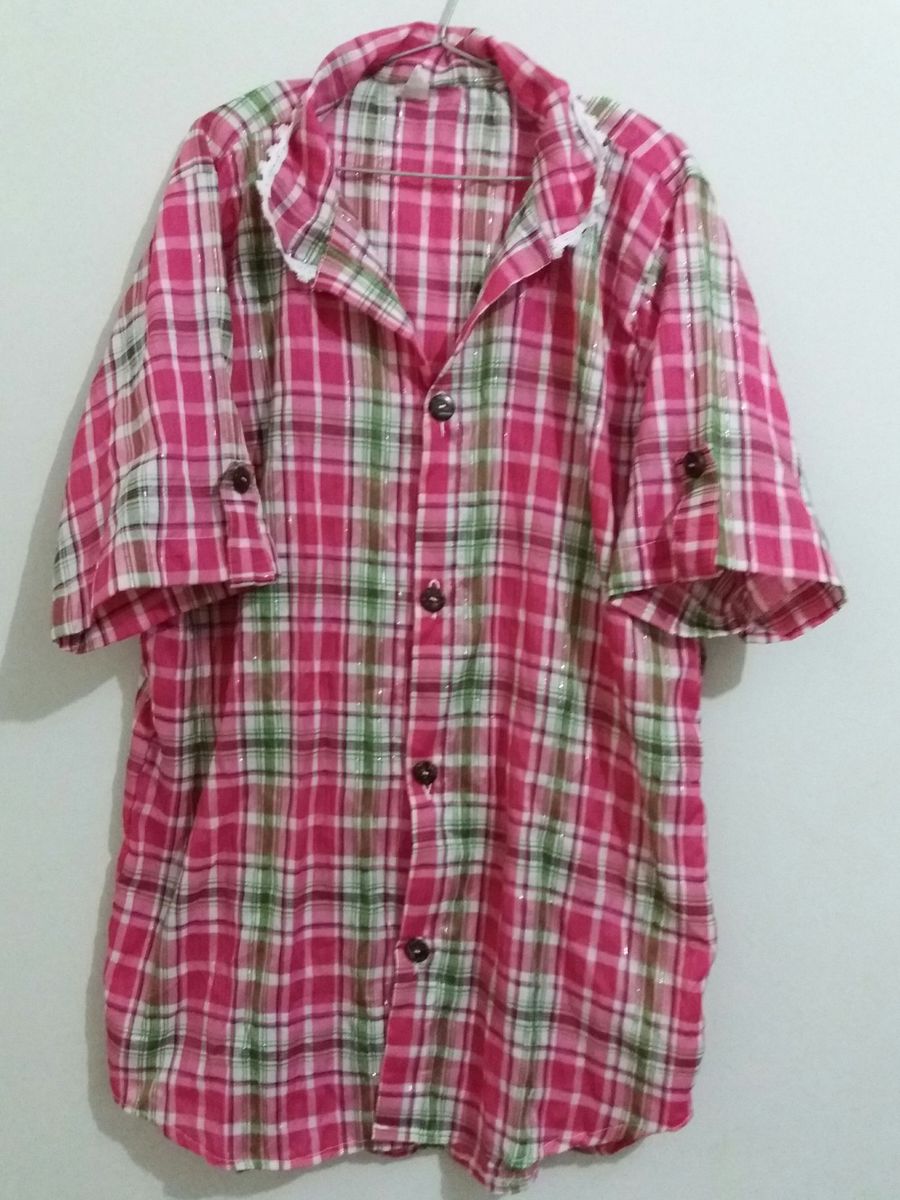 É Camisa Ou Vestido? | Calça Feminina Nunca Usado 19421013 | enjoei