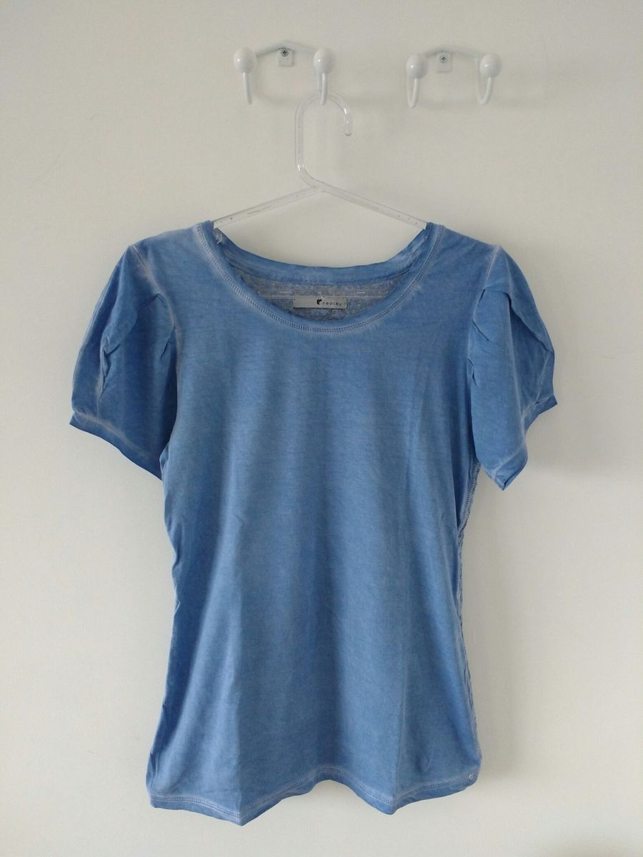 E Dá-lhe Renda! | Camiseta Feminina Redley Usado 24236579 | enjoei