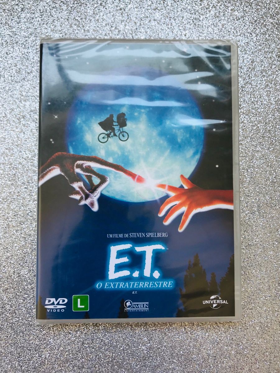 E.t Dvd Lacrado | Filme e Série Dvd Nunca Usado 45313219 | enjoei