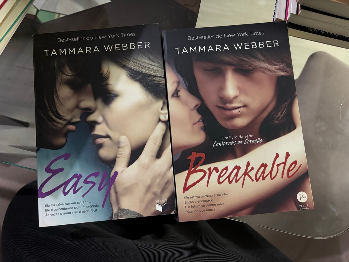 Easy e Breakable - Série Contornos do Coração | Livro Usado 133959433 ...