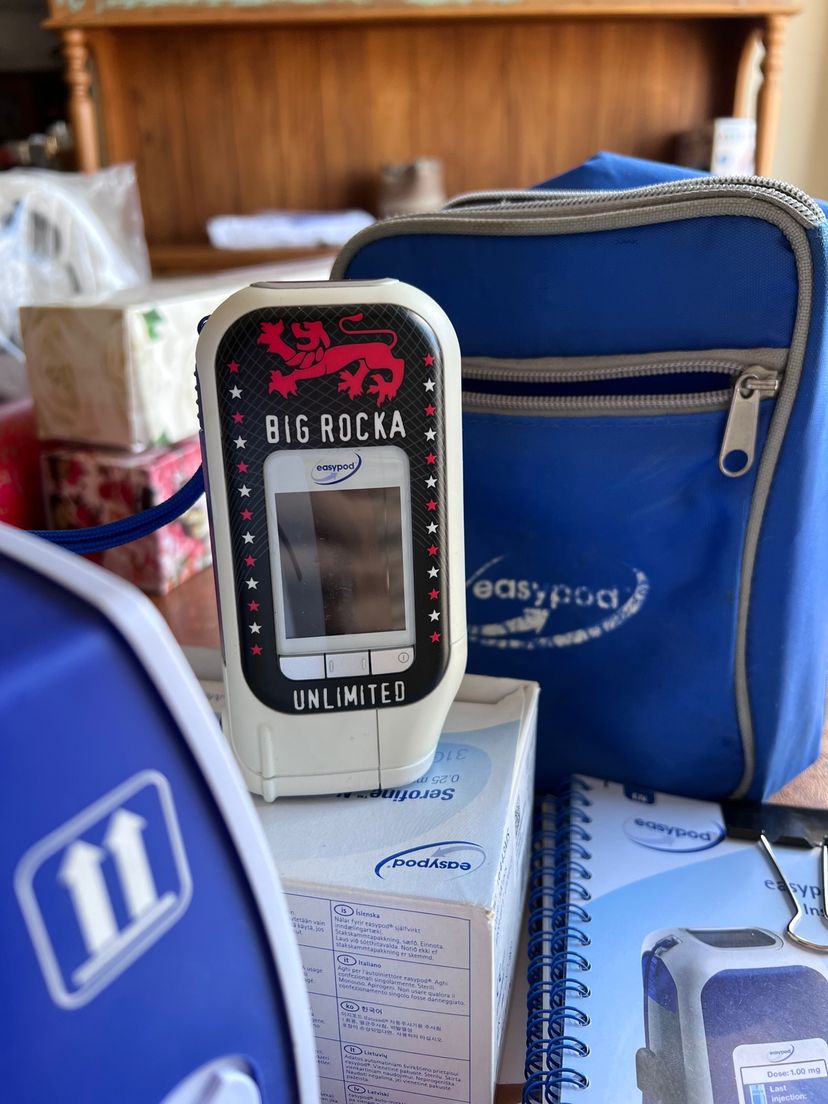 Easypod para Gh | Item p/ Esporte e Outdoor Merck Usado 82880602 | enjoei