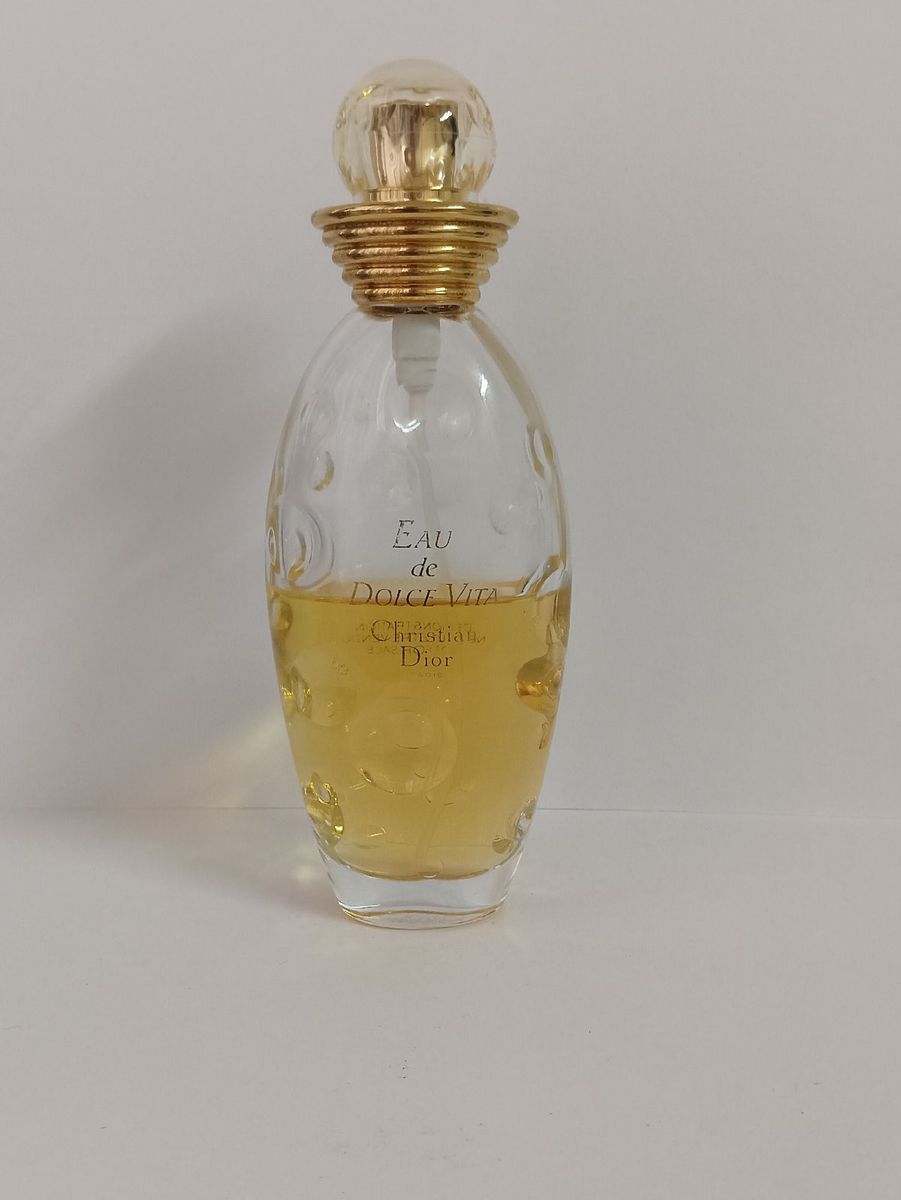 Eau de Dolce Vita Edt de 100ml Contém 55ml | Perfume Feminino Dior ...