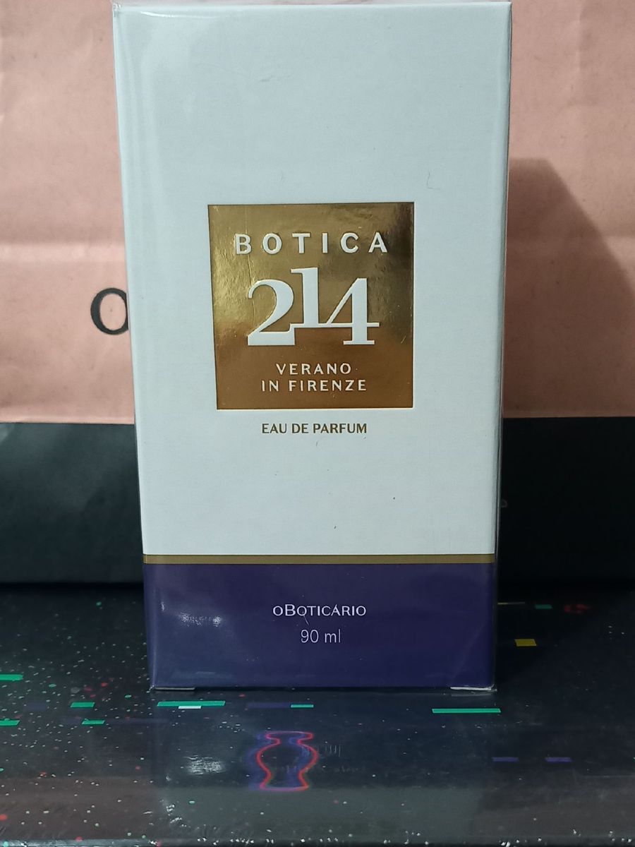 Eau de Parfum Botica 214 | Perfume Masculino O Boticario Nunca Usado ...