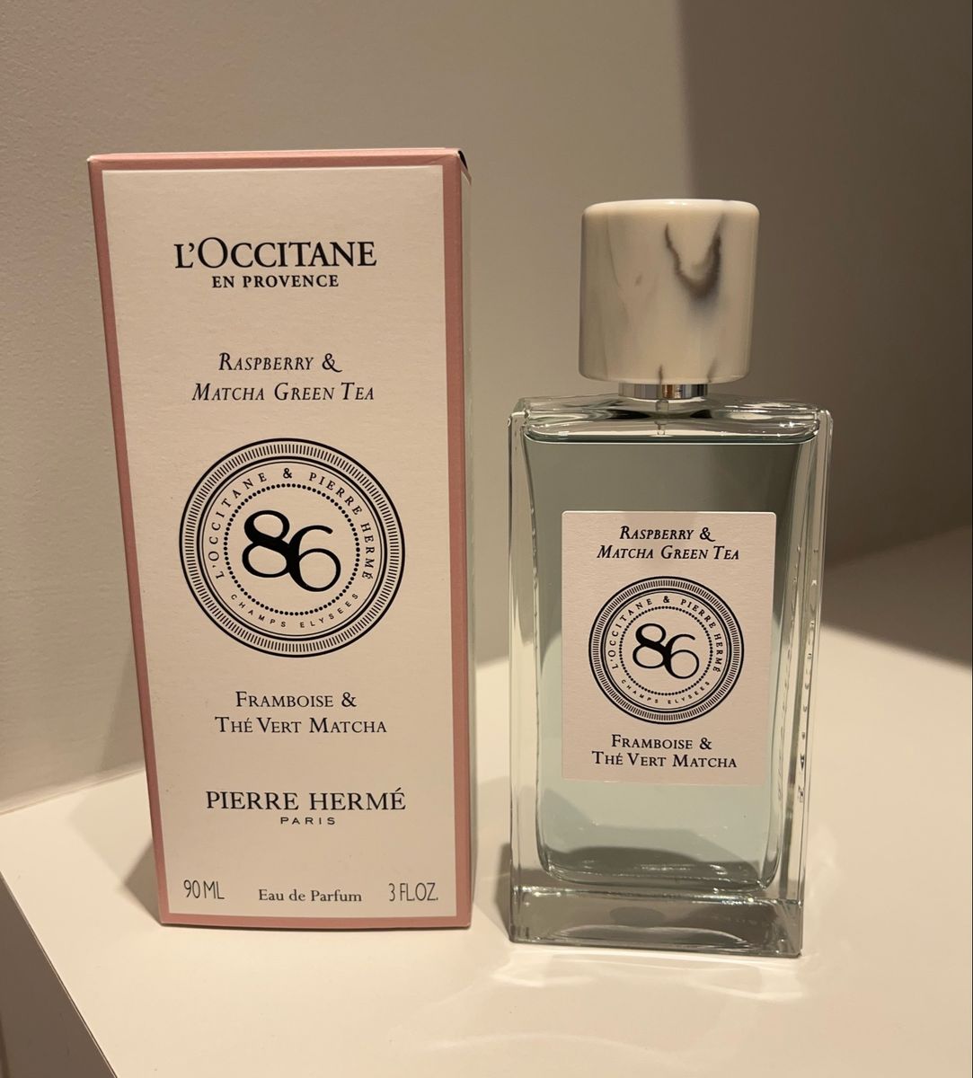 Eau de Parfum Framboesa & Matcha | Perfume Feminino Loccitane Usado ...