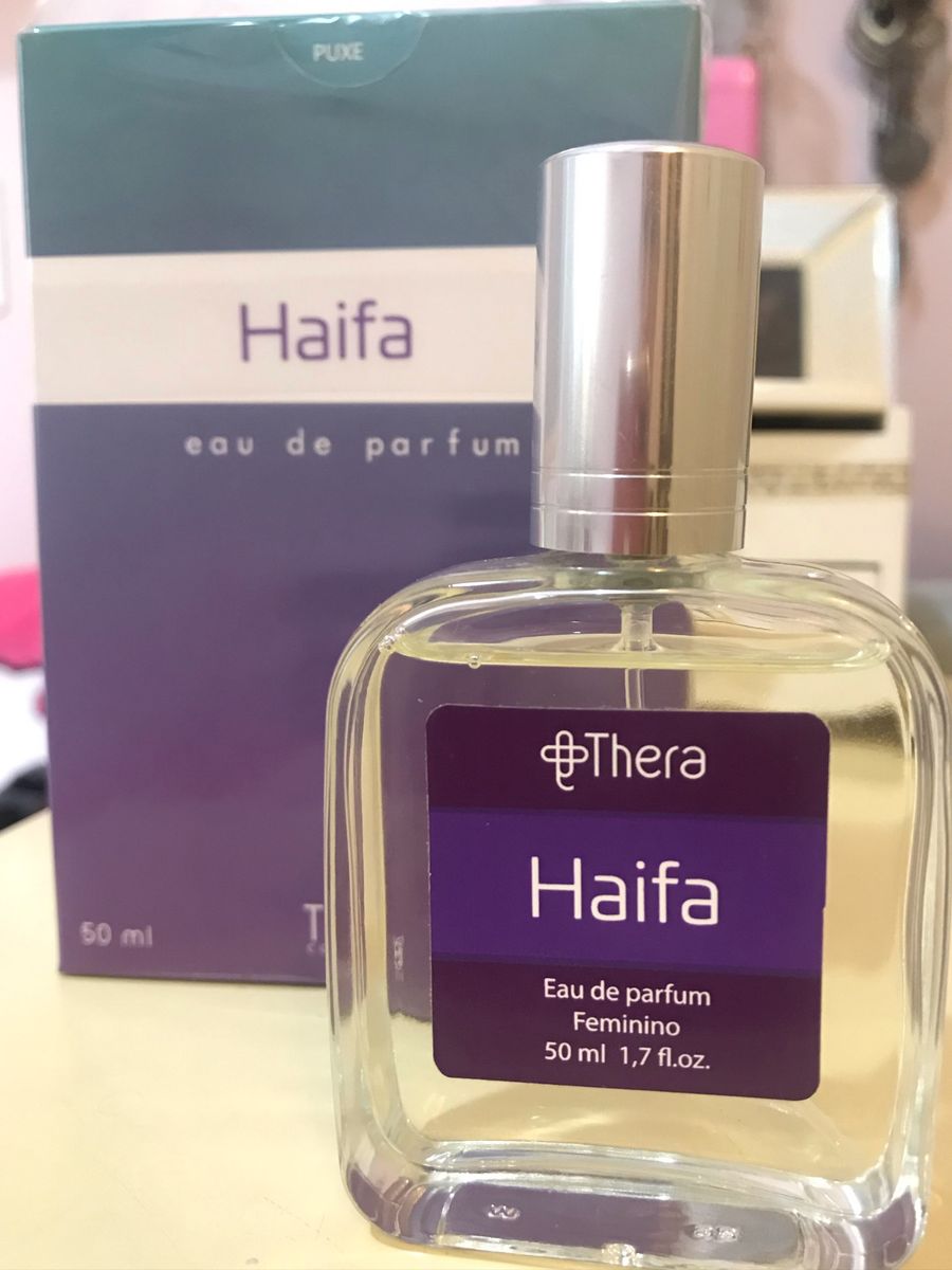 Eau de Parfum Haifa | Perfume Feminino Thera Cosméticos Usado 36765437 ...