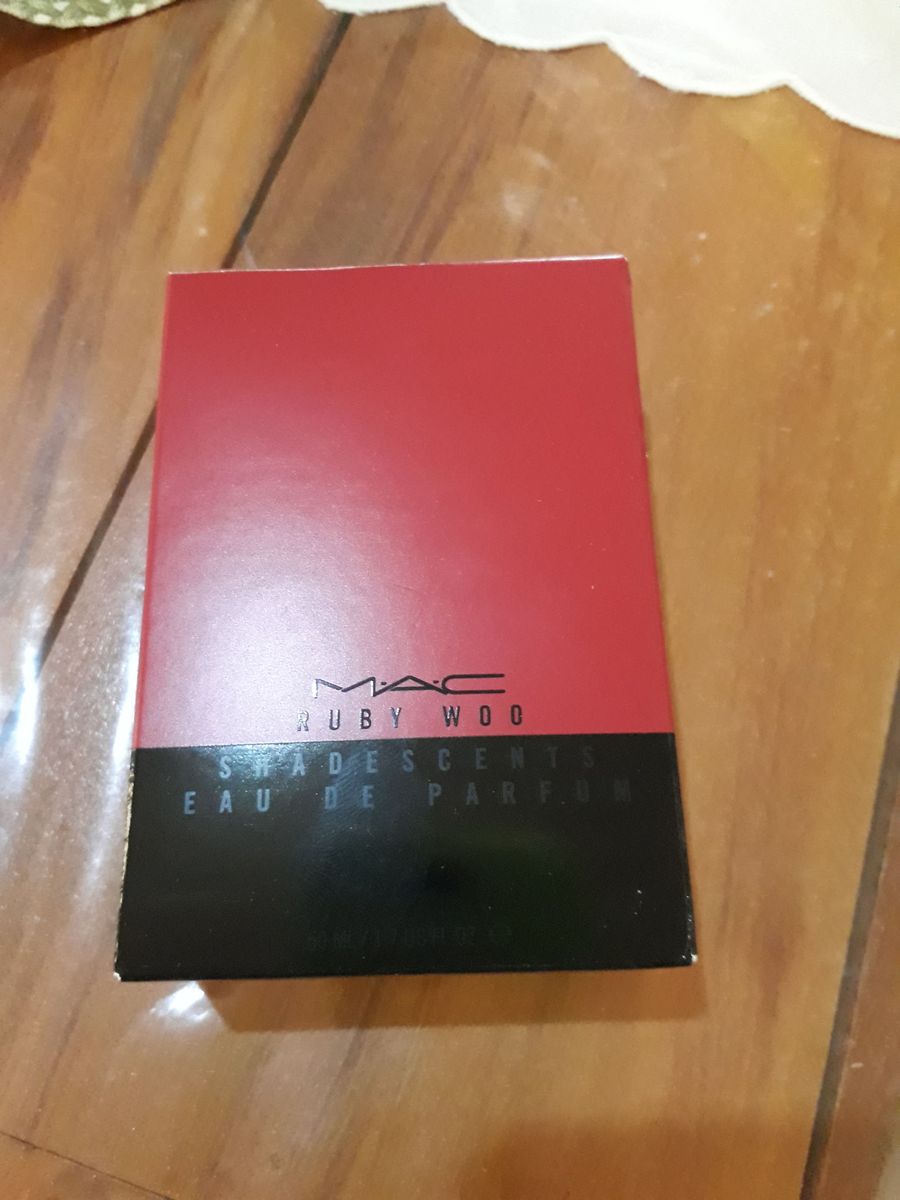 Eau de Parfum Mac Ruby Woo | Perfume Feminino Mac Usado 23400134 | enjoei