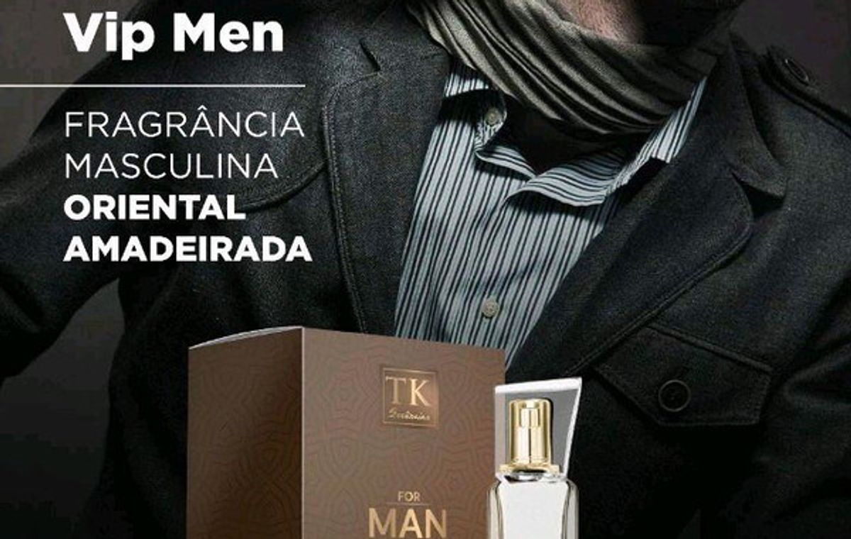 Eau de Perfum. Tk Inspiração - Vip Men 55ml | Perfume Masculino Tk ...
