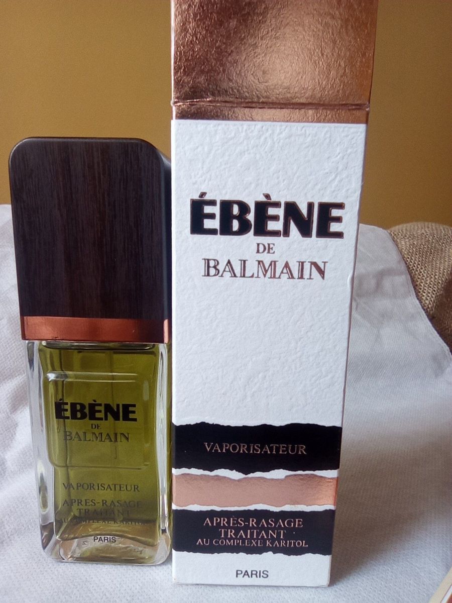 Ébène de Balmain - Après-rasage Traitant Au Complexe Karitol ...