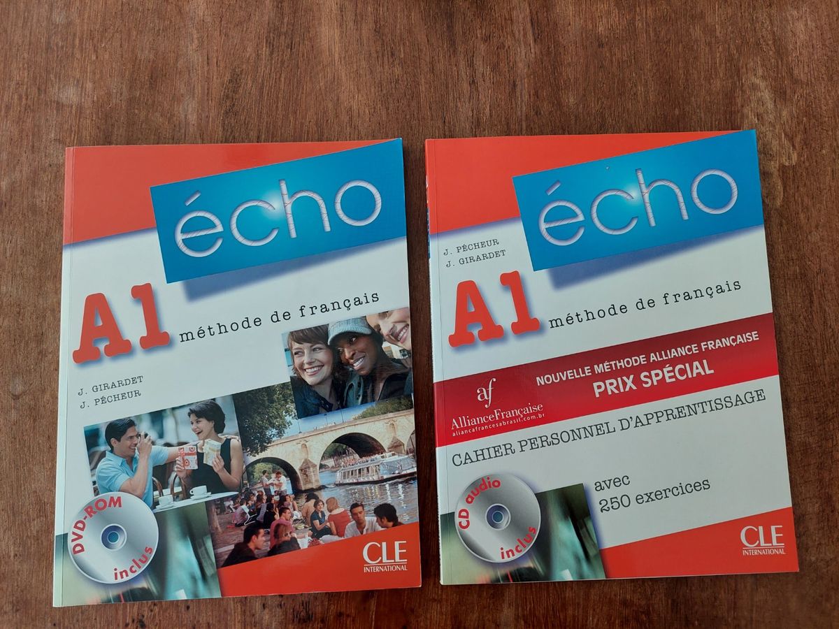 Écho A1 - Méthod de Français | Livro Cle International Usado 81168486 ...