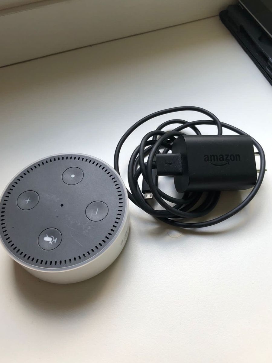 Echo Dot (mini Alexa) | Item de Música Amazon Usado 72564518 | enjoei