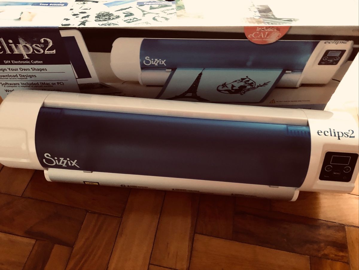 Eclips2 - Máquina de Corte Sizzix | Item de Papelaria Sizzix Usado ...