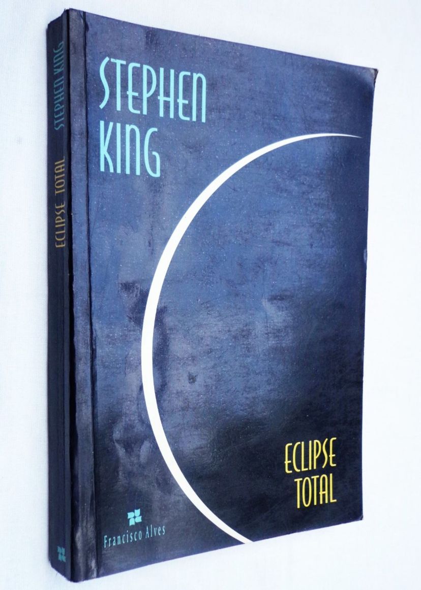 Eclipse Total - Stephen King | Livro Editora: Francisco Alves Usado 18134292 | enjoei
