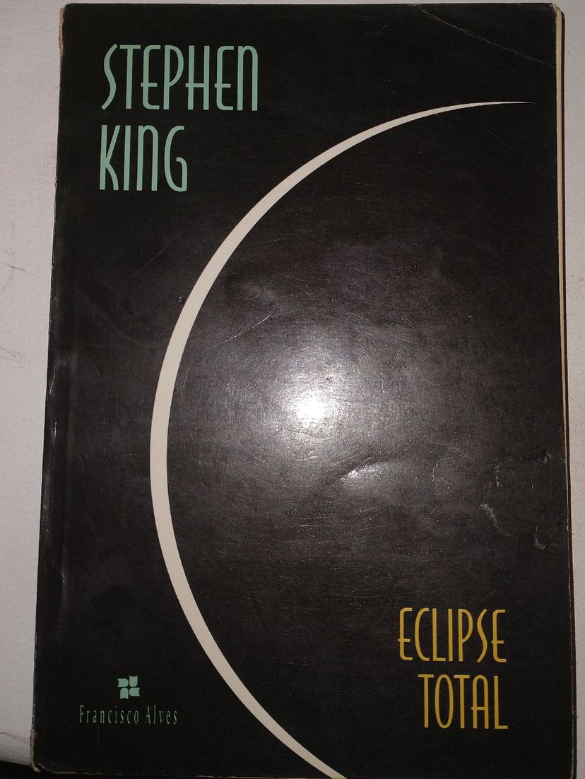 Eclipse Total - Stephen King | Livro Stephen King Usado 59276374 | enjoei