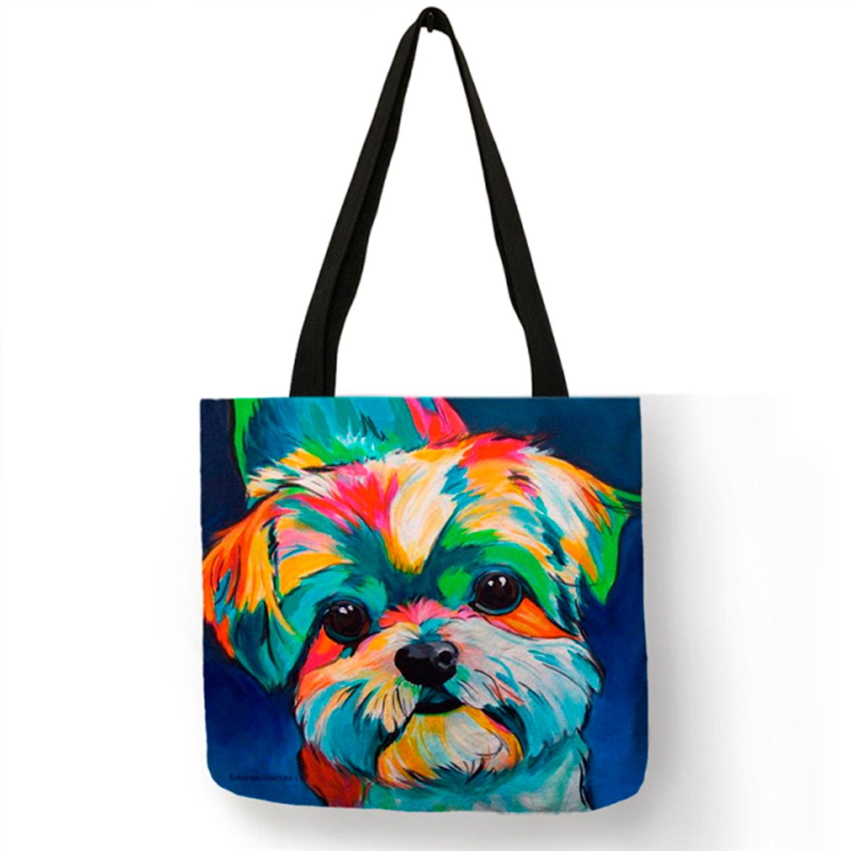 Ecobag Cachorro Shih Tzu | Blusa Feminina Every Pet Nunca Usado 80576305 | enjoei