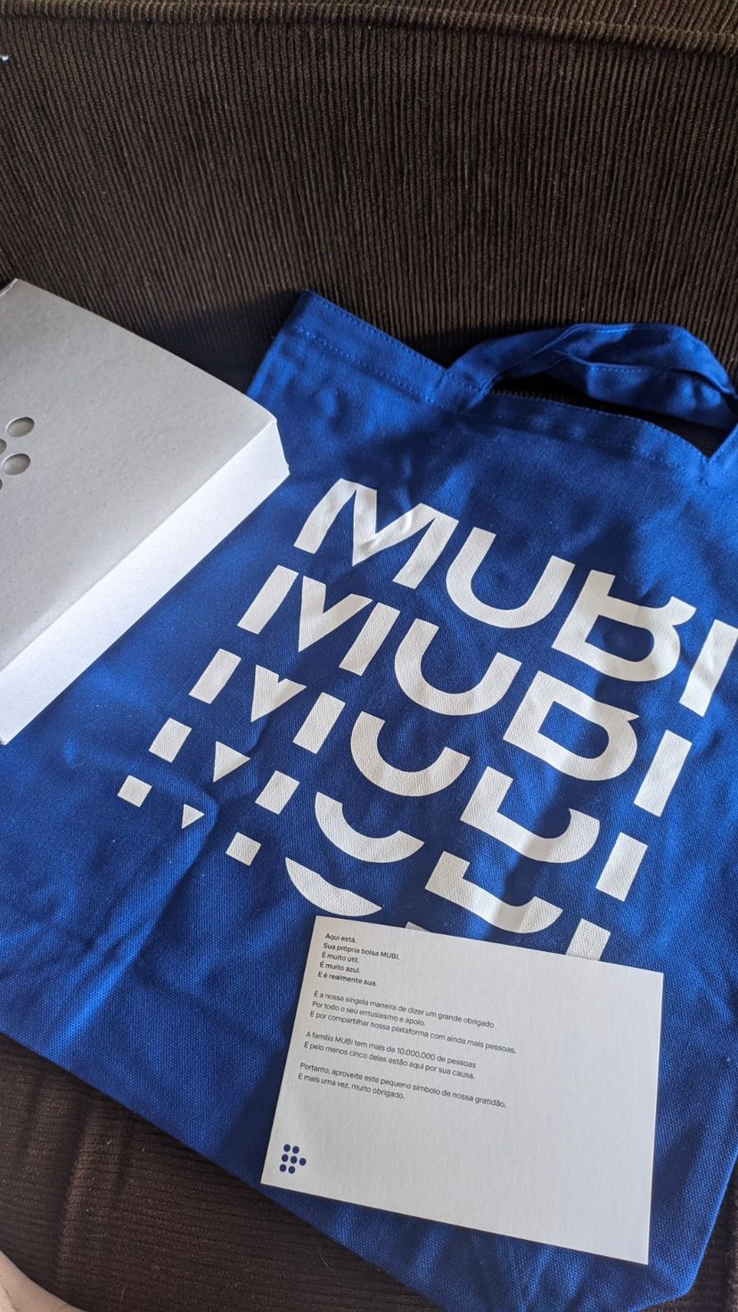 Ecobag Mubi | Bolsa de Ombro Feminina Mubi Nunca Usado 86805797 | enjoei