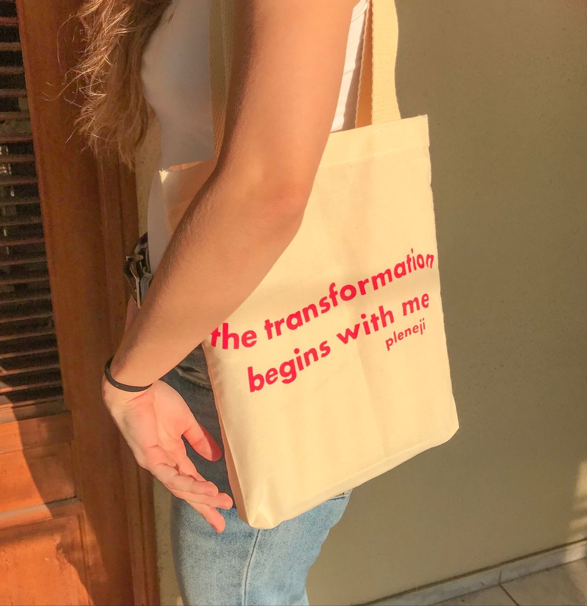 Ecobag Transformation | Item de Papelaria Pleneji Nunca Usado 36928077 | enjoei