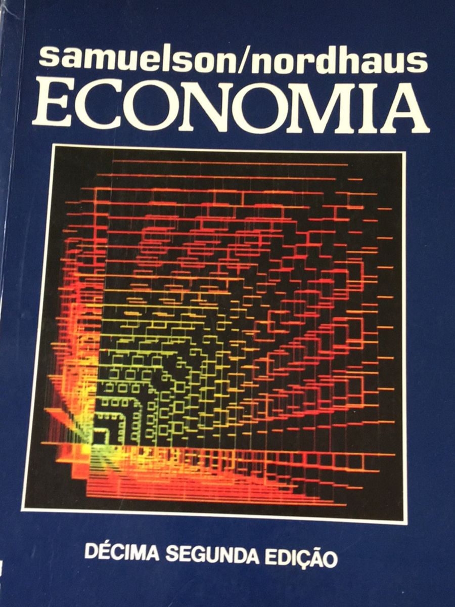 Economia - Samuelson, Nordhaus | Livro Mcgraw Hill Usado 47502617 | enjoei