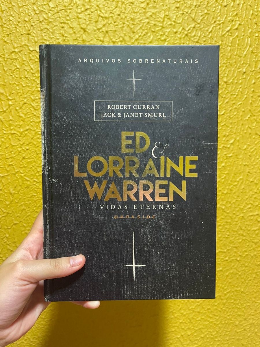 Ed e Lorraine Warren - Vidas Eternas (invocação do Mal) | Livro ...