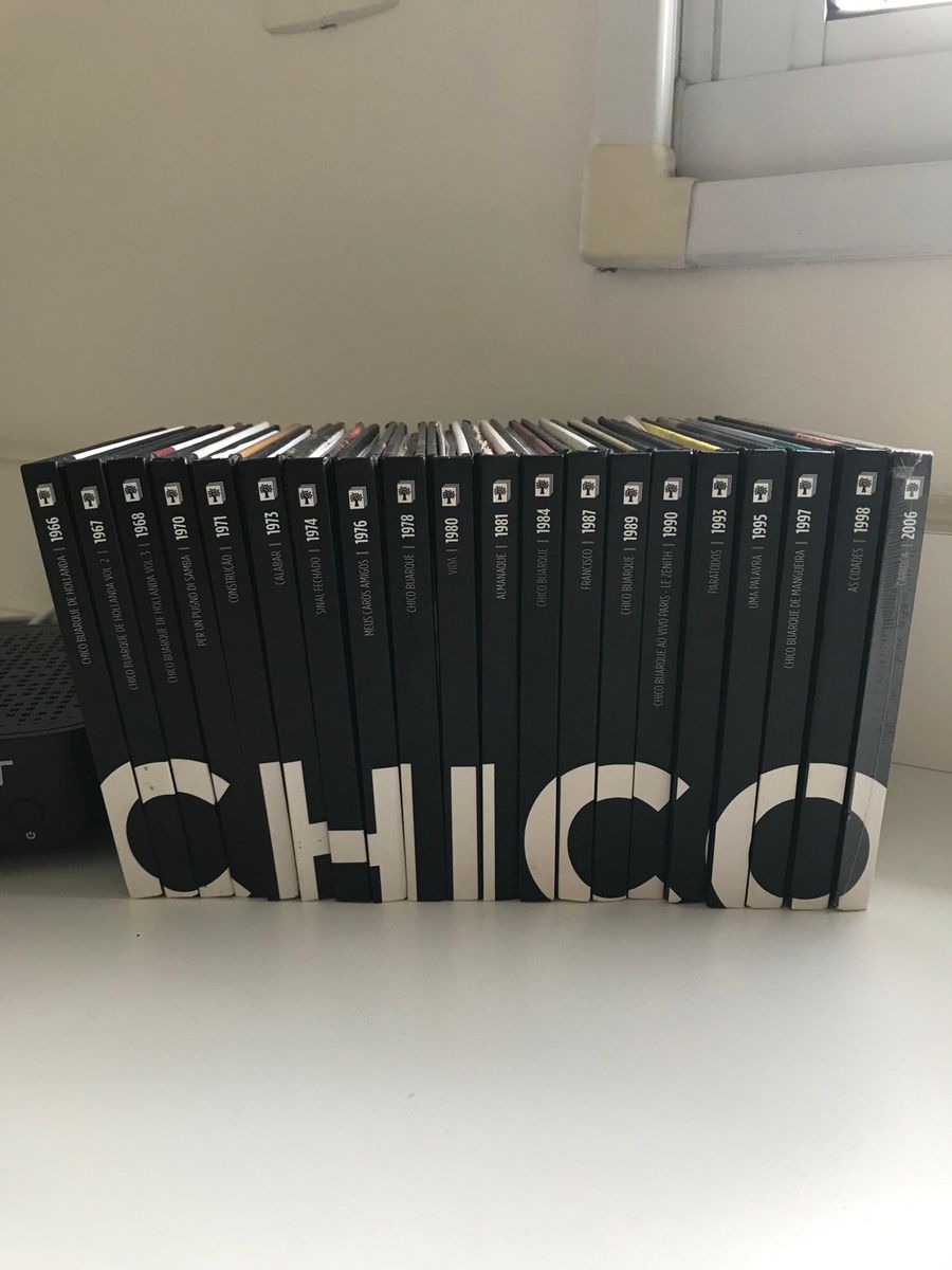 Edição de Colecionador Discografia Chico Buarque | Item de Música ...