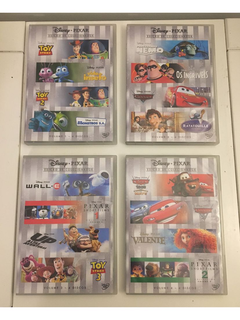 Edição de Colecionador - Disney Pixar | TV e Display Disney Usado ... Edição de Colecionador - Disney Pixar | TV e Display Disney Usado ...