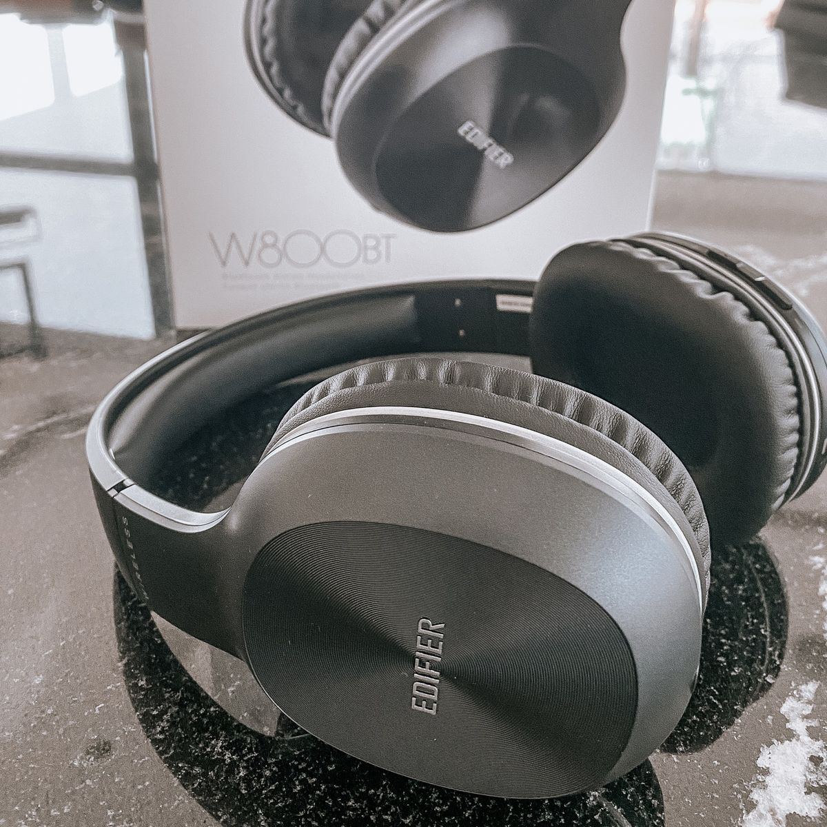 Edifier W800bt Plus - Fone de Ouvido Headset, Bluetooth 5.1, Preto | Acessório p/ Videogame ...