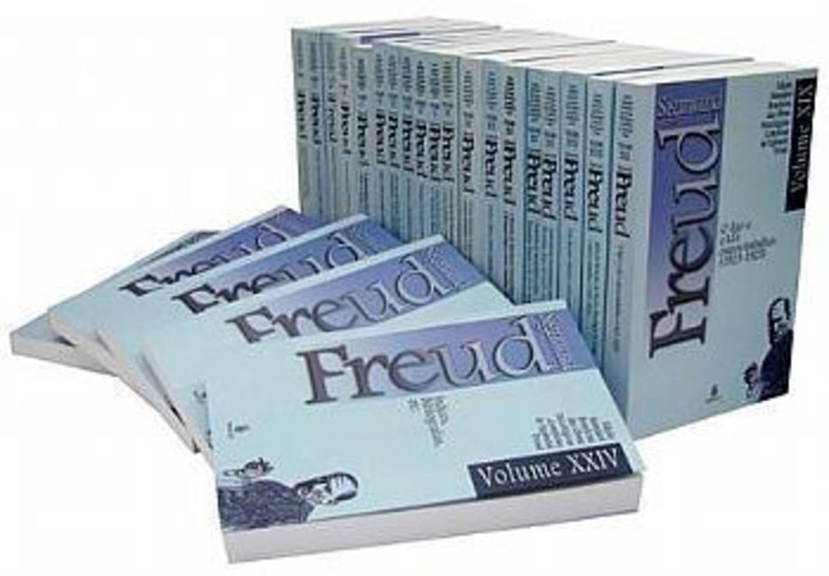 Editora Imago Coleção Obra Completa de Freud 24 Livros - Perfeito ...