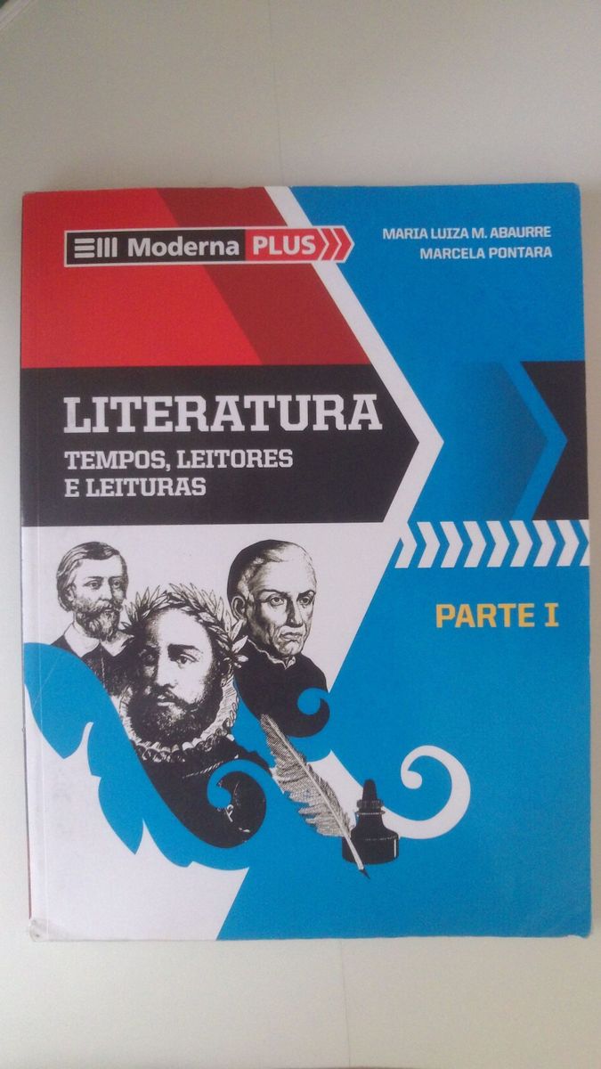 Editora Moderna Livro - Moderna Plus - Literatura: Tempos, Leitores e ...