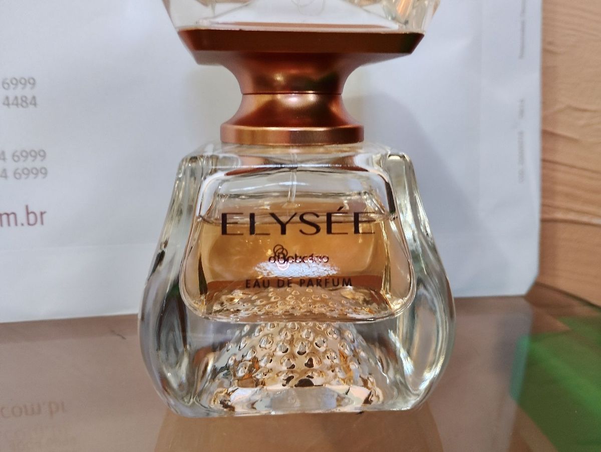 Edp Elysée Tradicional Boticário | Perfume Feminino O Boticário Usado 128200412 | enjoei
